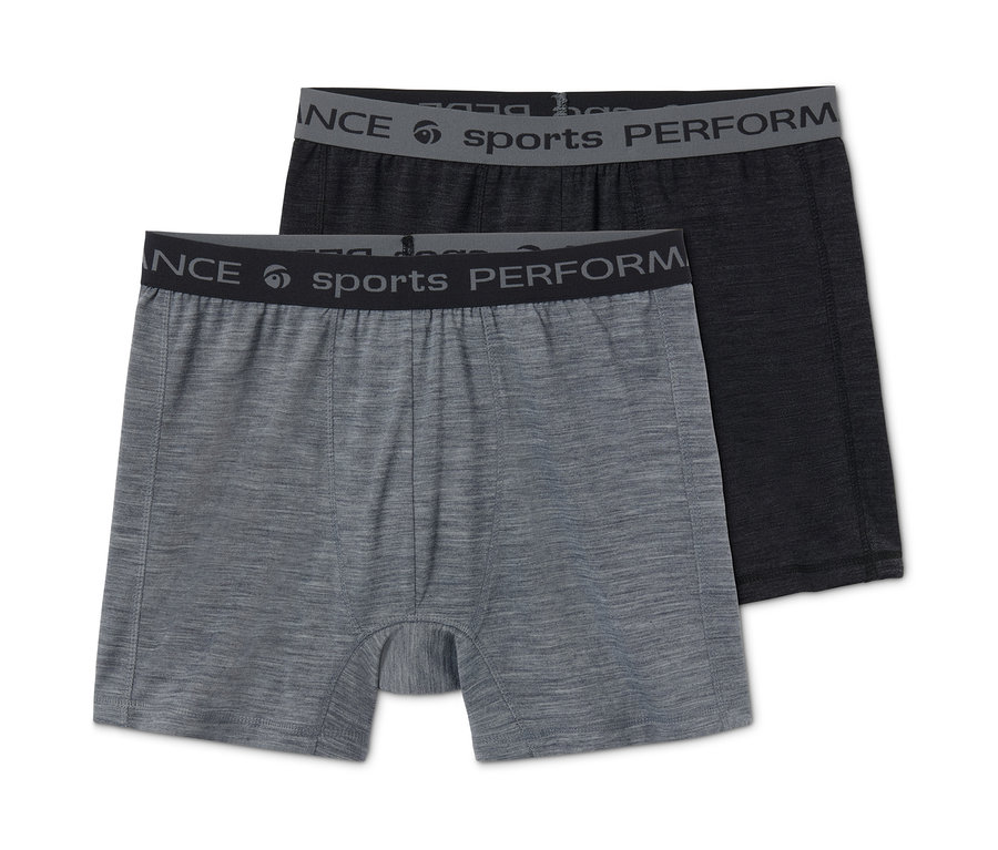 Funkční boxerky s vlnou merino, 2 ks Nákup v obchodě Tchibo | 149833